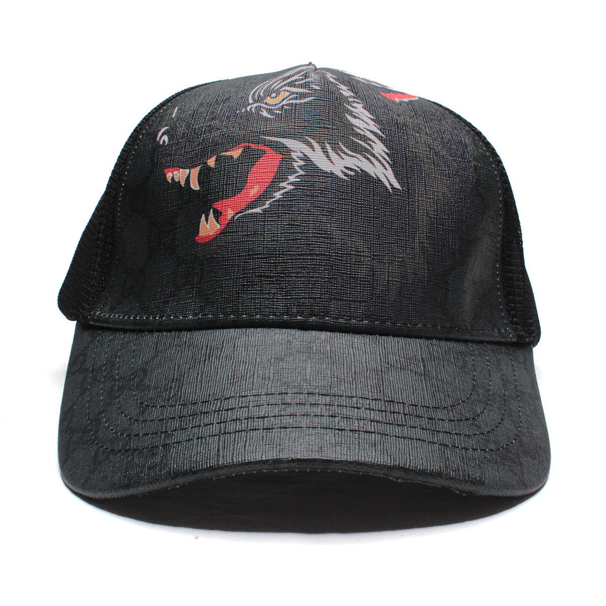Gucci Wolf Cap